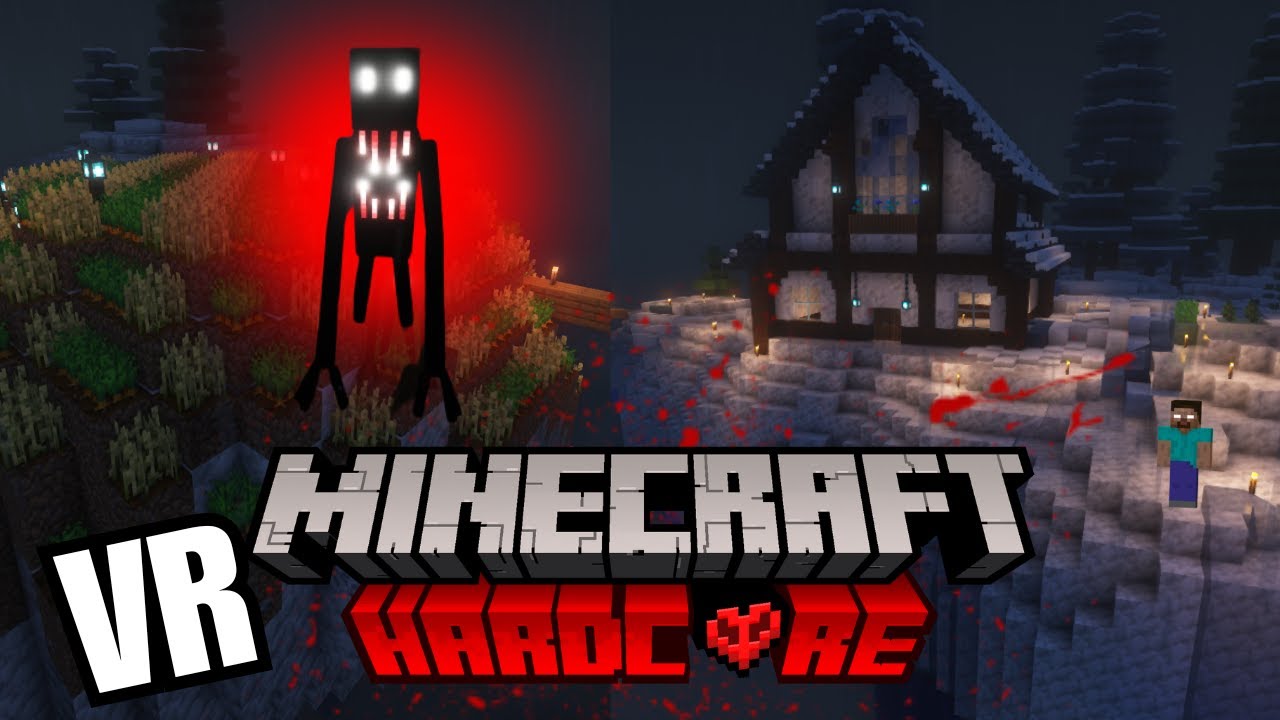 Surviving Minecraft's Scariest Mods in VR #1 - YouTube