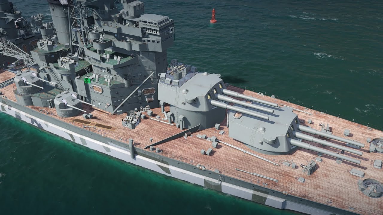 Monarch Battleship Angling & Trades | World of Warships Legends PS4 ...