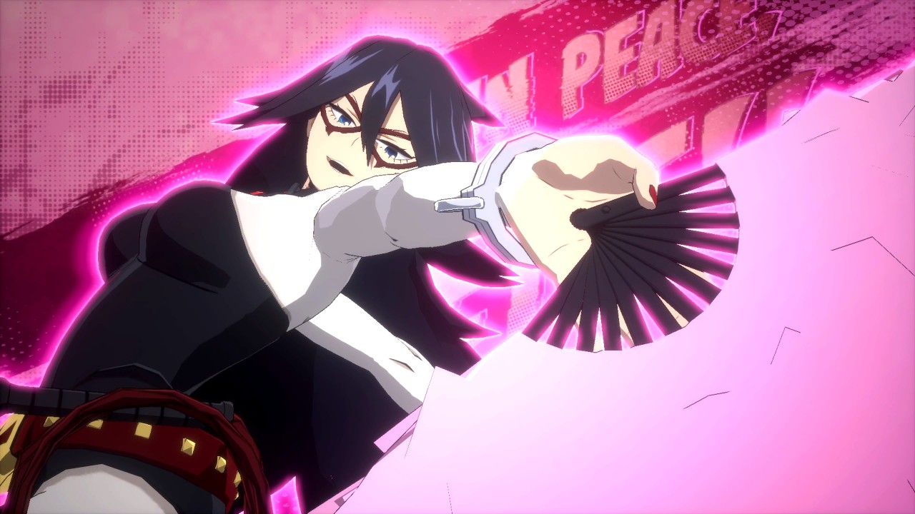 My Hero Academia: All's Justice | Midnight, Aizawa & Present Mic vs ...