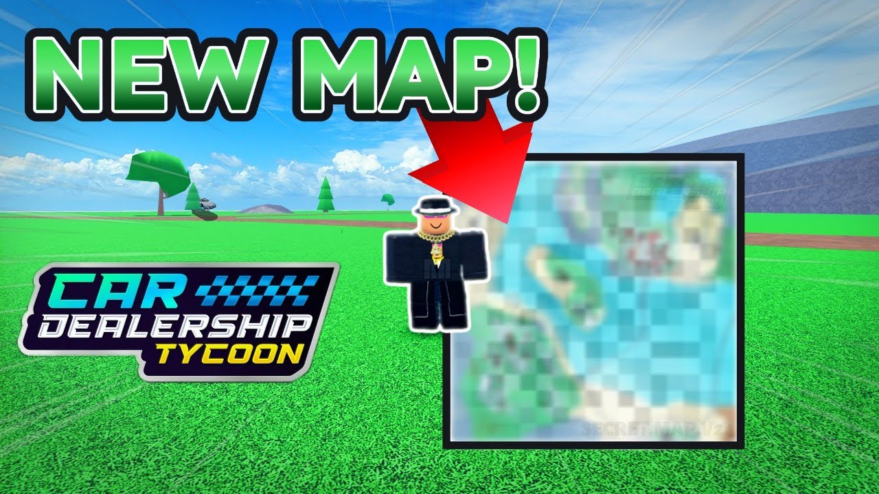 Car Dealership Tycoon Is Getting a NEW MAP!? - YouTube