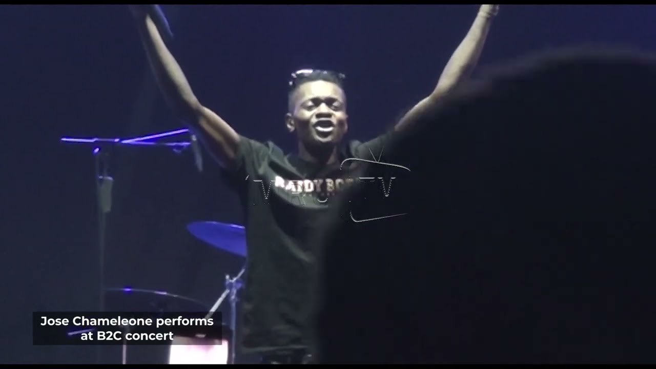 Jose Chameleon takes over B2C concert at Jinja @Jose Chameleone @B2C # ...