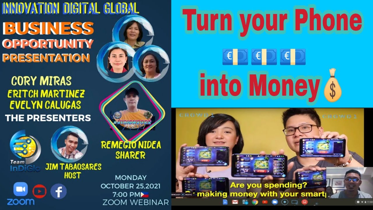 CROWD1: HOW TO EARN MONEY FROM HOME USING YOUR MOBILE PHONE , BUSINESS ...