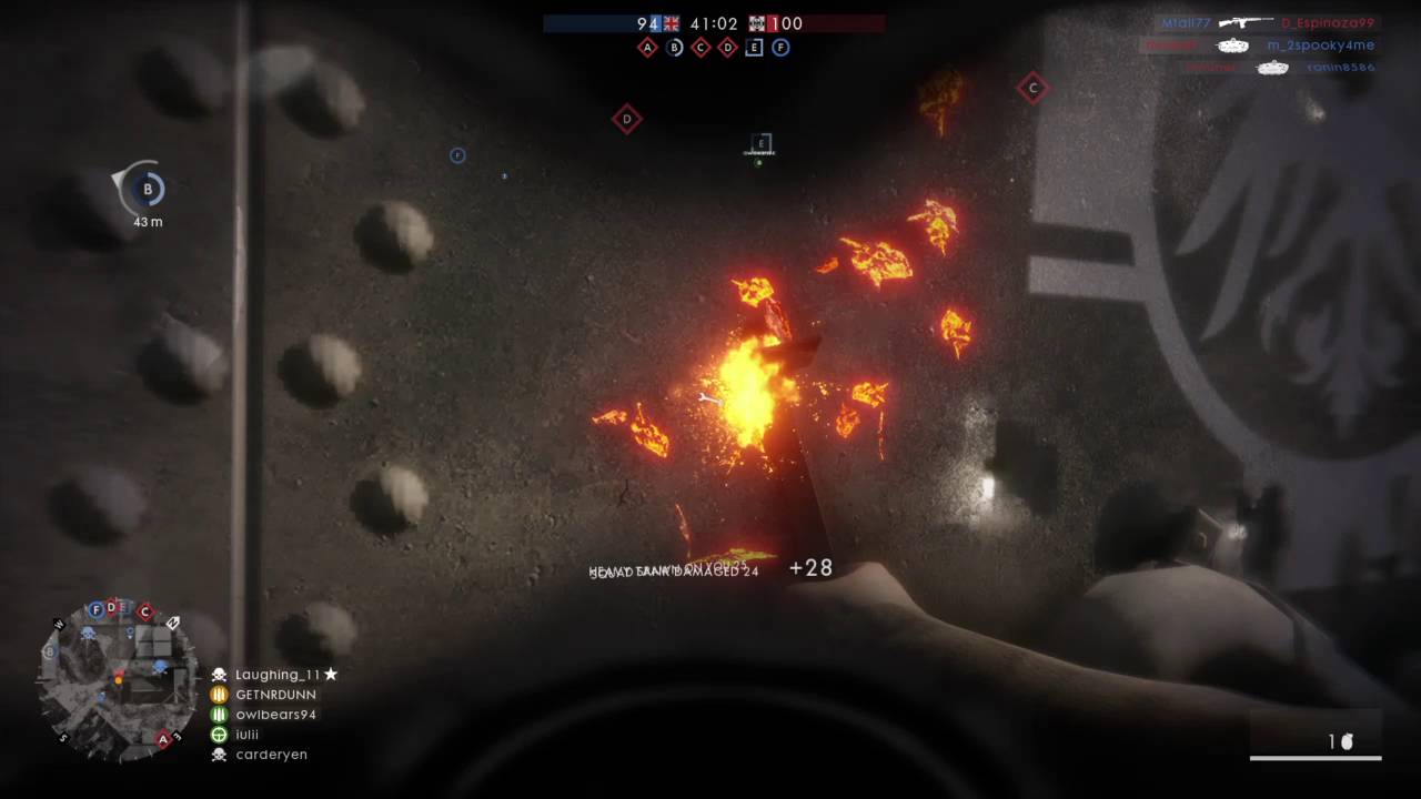 BF1 repair tool kill - YouTube