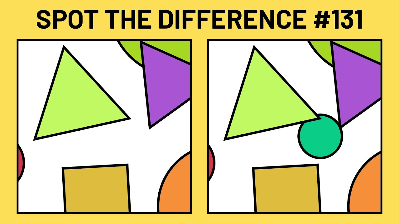 Intense puzzle challenge: Can you conquer it? || SPOT THE DIFFERENCE ...