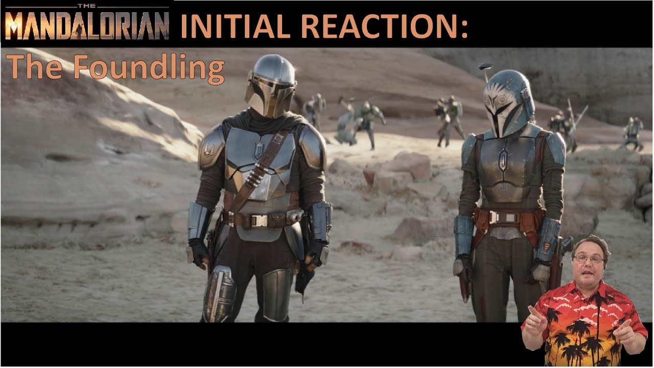 The Foundling, The Mandalorian episode initial reaction - YouTube