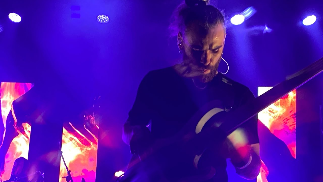 Jinjer Live Fast Draw New Song! - YouTube