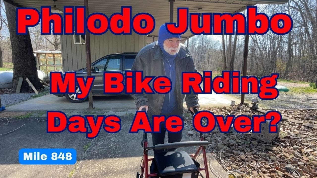 Are My Bike Riding Days Over?: Philodo Jumbo AWD Ebike Adventure Mile ...