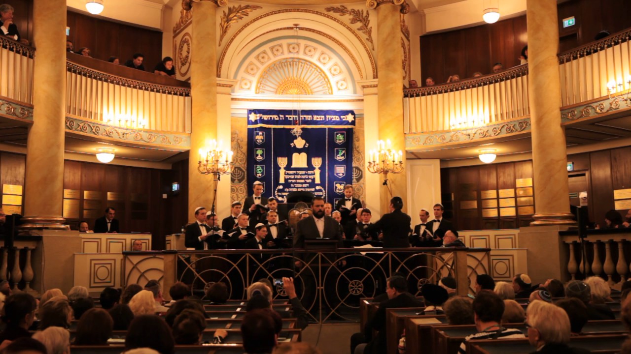 Hashem Hashem, The Moscow Male Jewish Cappella, Vienna 2016 - YouTube