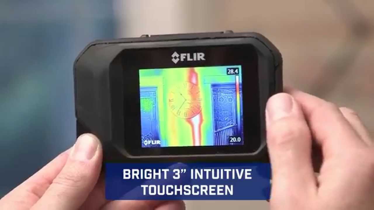 FLIR C2 Pocket Infrared Camera - Thermal Imaging Camera that Fits in an ...