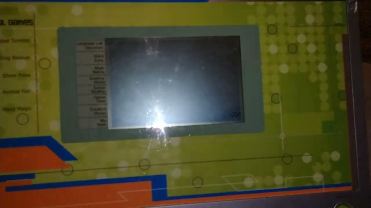 VTech Nitro Notebook Activity 41 - YouTube