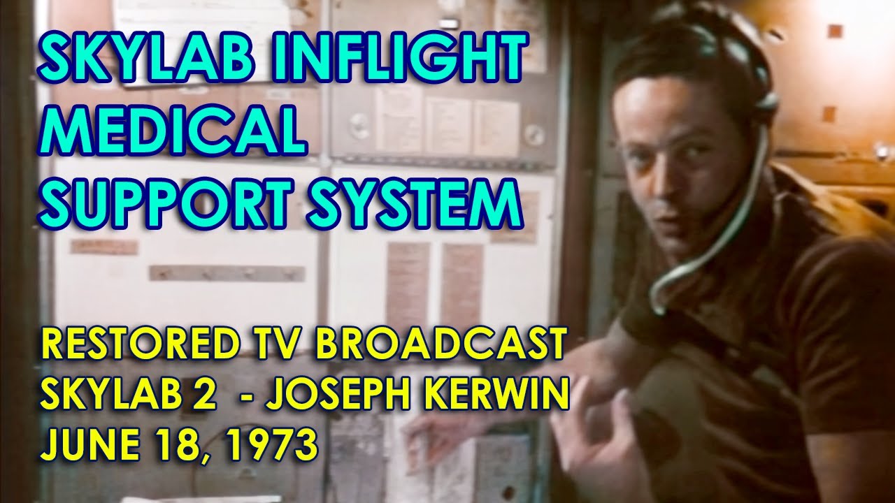 Skylab II Inflight Medical Support System - TV Broadcast, 1973 ...