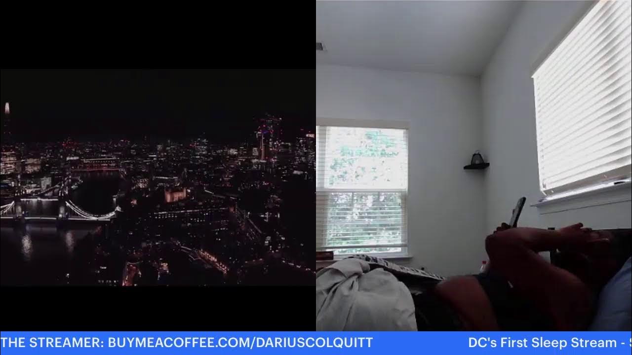 DC's First Sleep Stream - YouTube