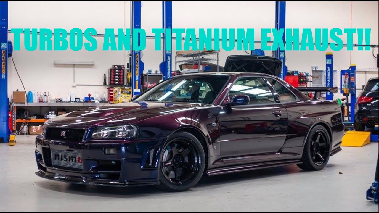 R34 GTR BUILD BEGINS!! - YouTube