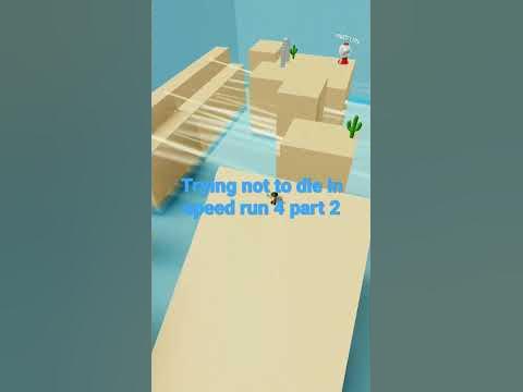 trying not to die in speed run 4 part 2 - YouTube