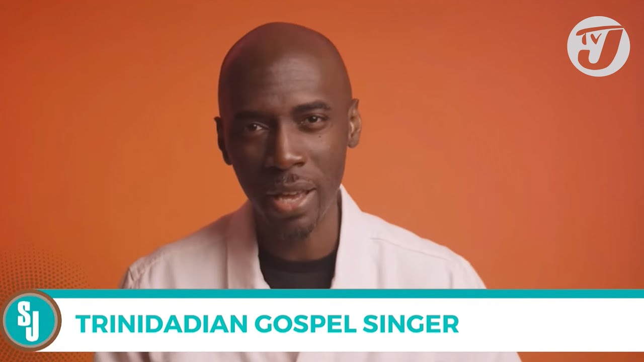 Trinidadian Gospel Singer Sherwin Gardner | TVJ Smile Jamaica - YouTube