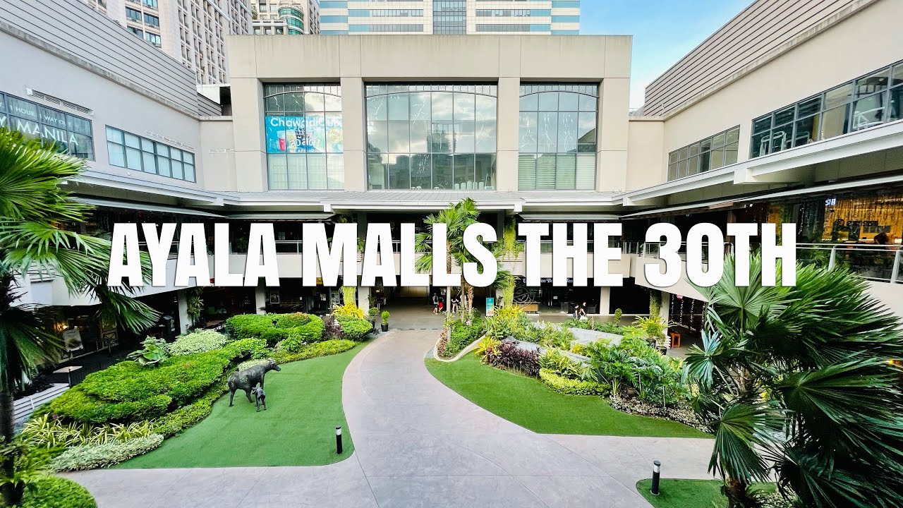 [4K] Ayala Malls the 30th Walking Tour | Pasig Philippines - YouTube