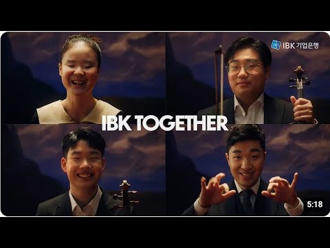 IBK TOGETHER ‘함께 아리랑’ MV - YouTube