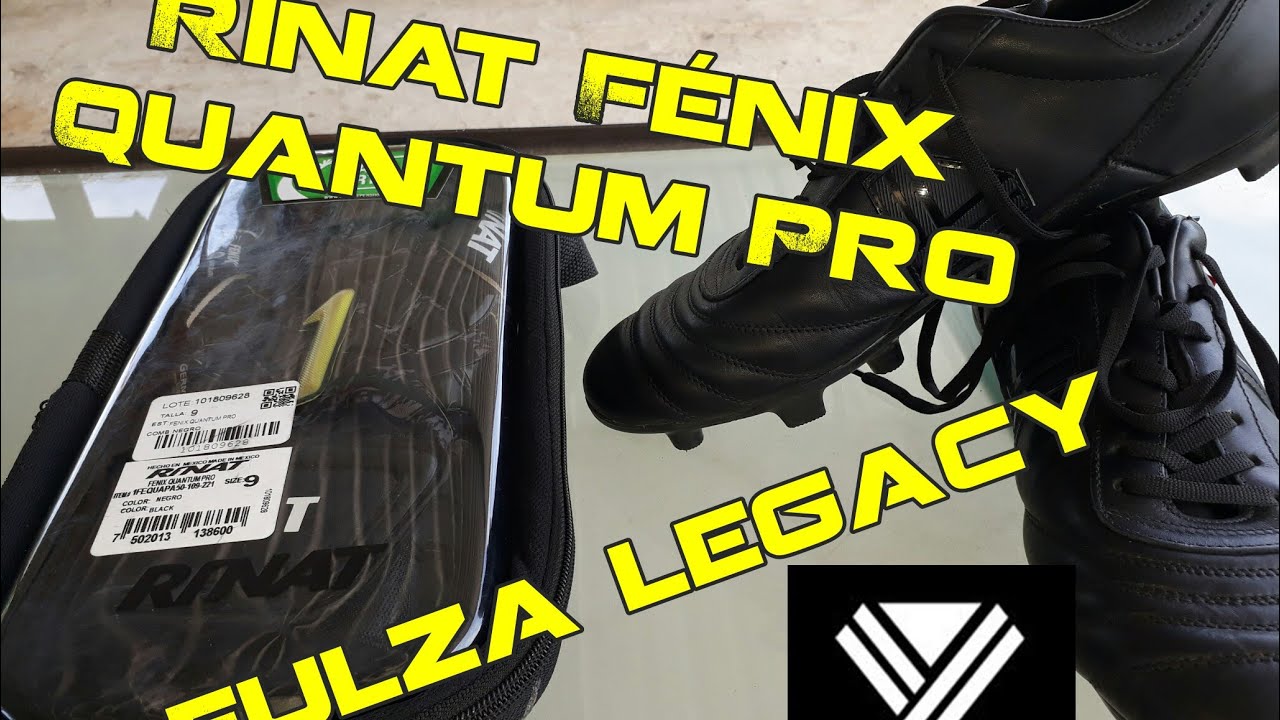 Preview Rinat Fénix Quantum pro-Fulza Legacy - YouTube