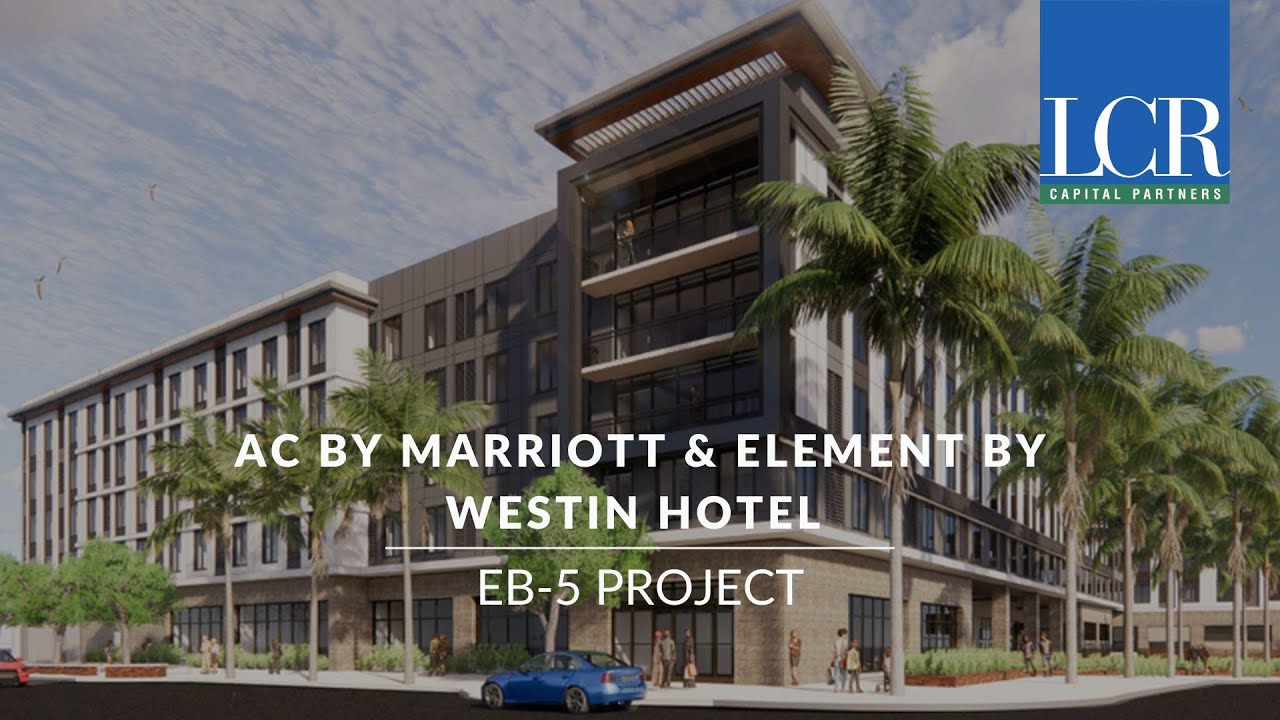 AC by Marriott & Element by Westin Hotel Las Vegas EB-5 Project - YouTube