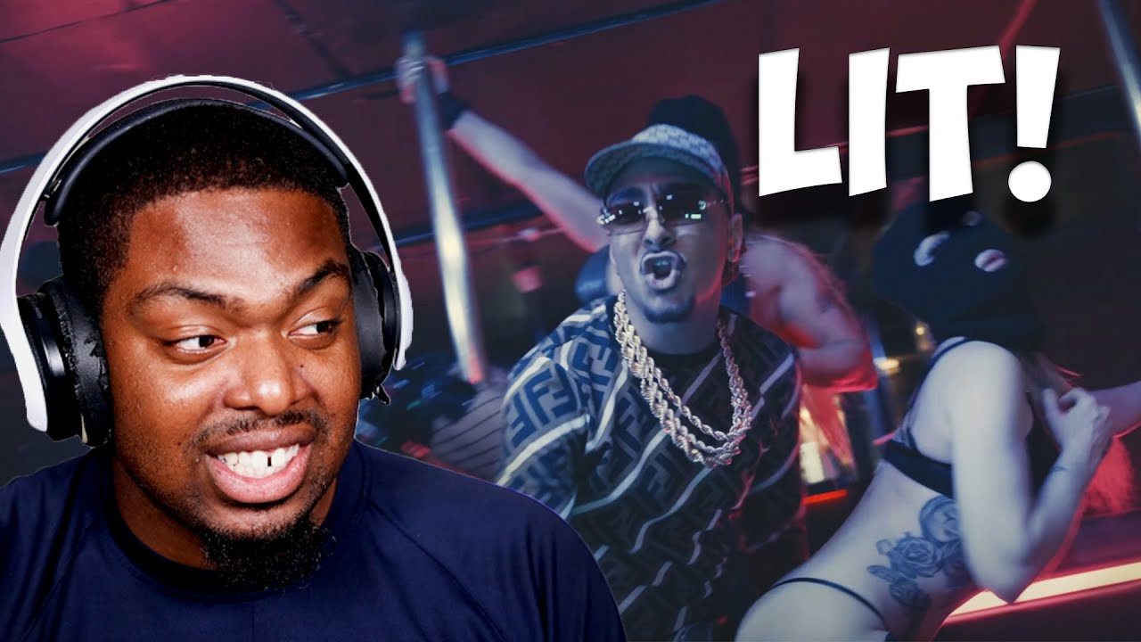 CANADIAN REACTS TO SWEDISH RAP - Lelo - Gangster Party - YouTube