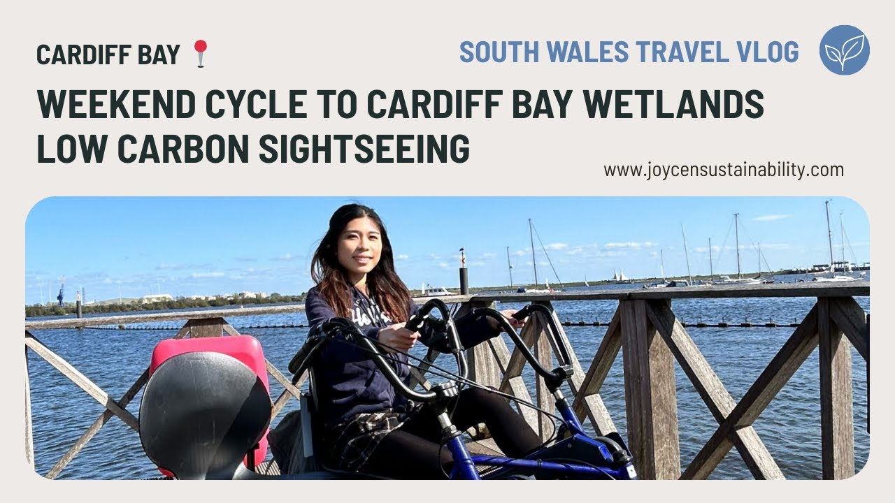 Cycling to Cardiff Bay Wetlands on the Weekend | A Unique Sightseeing ...