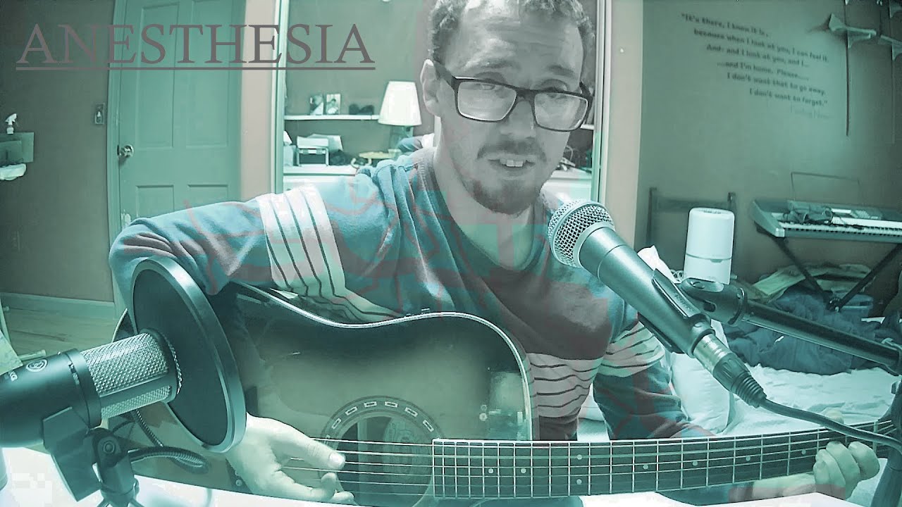 Anesthesia - Original Acoustic Song by Adam Herrick - YouTube