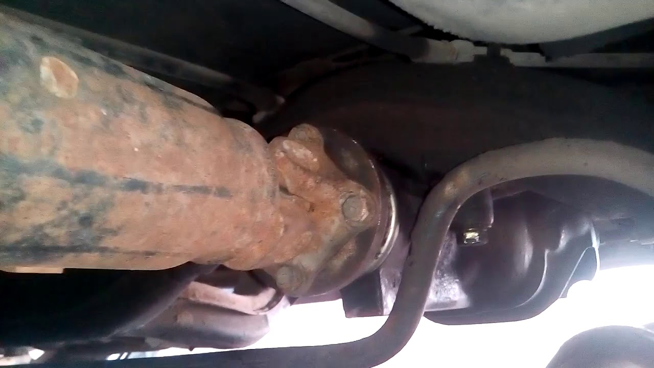 240SX Shaft Play - YouTube