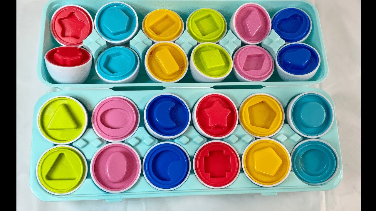 LEARN SHAPES, COLORS, NUMBERS AND COUNTING! - YouTube