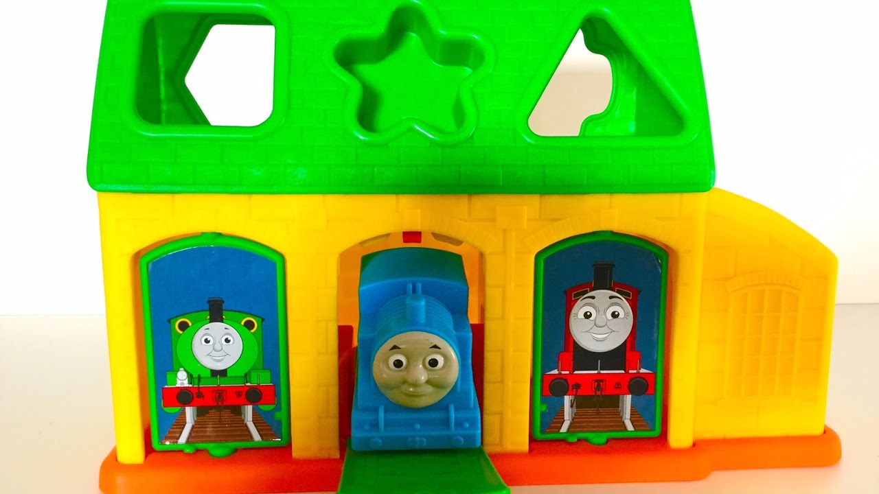 Thomas and Friends Garage - YouTube