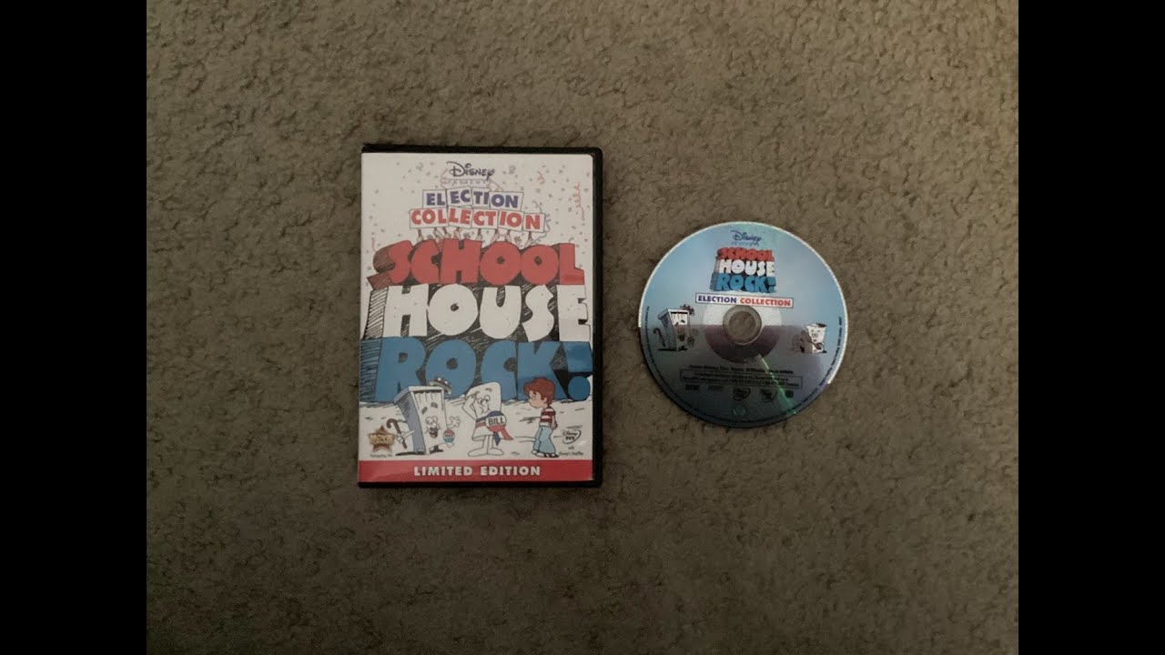 Opening to Schoolhouse Rock!: Election Collection 2008 DVD (Main Menu ...