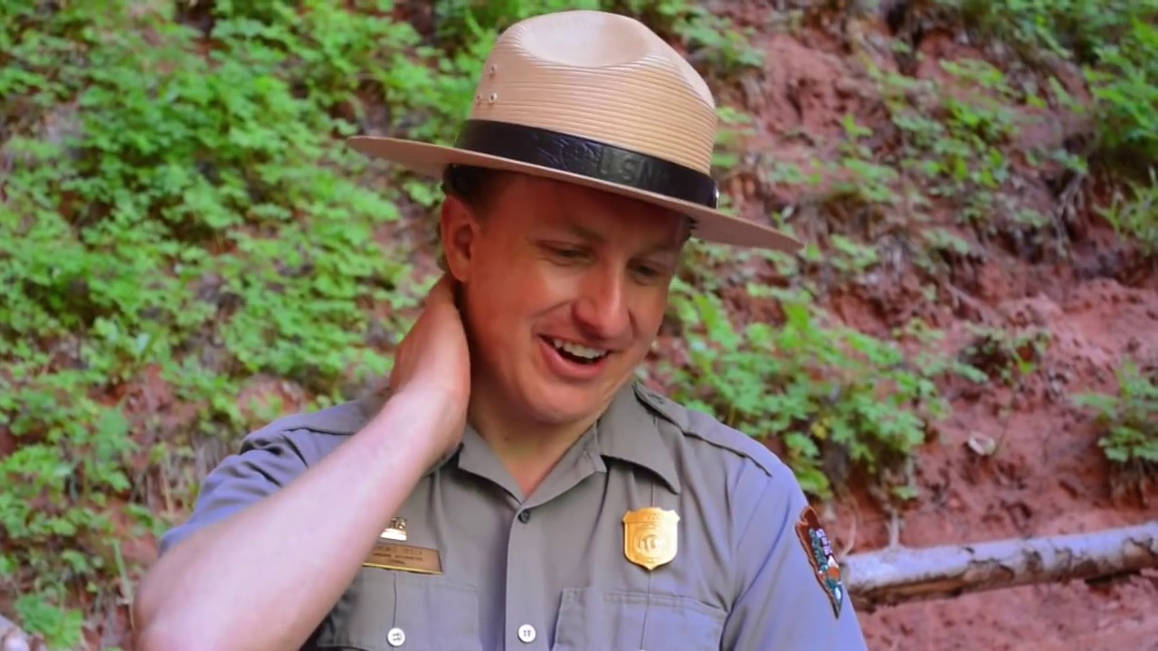 #FindYourPark with Zion Park Ranger Rendall Seely - YouTube