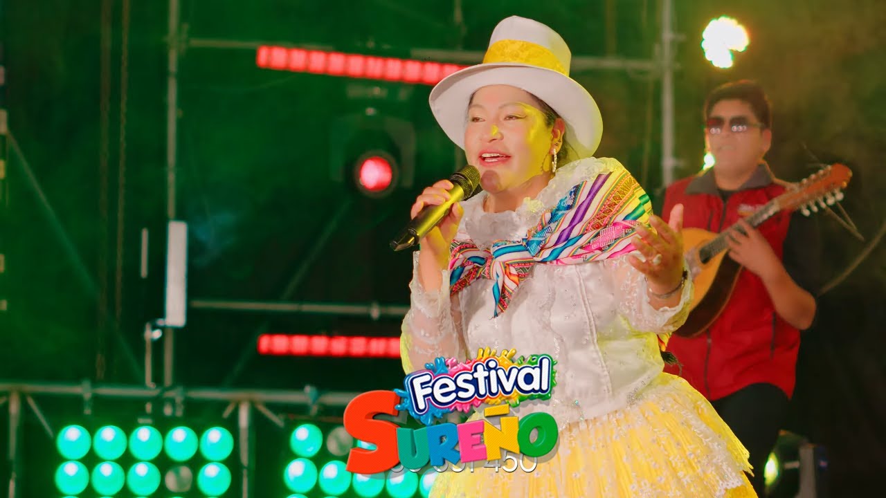 LIDIA ZAMORA Despedida ♫ Festival Sureño 4K 2025 - YouTube
