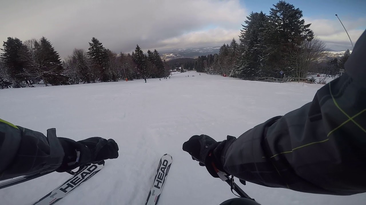 Piste bleu Schnepfenried - YouTube