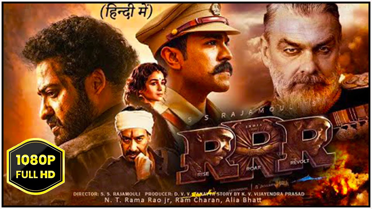 RRR FULL MOVIE--HD Hindi Dubbed—Ramcharan, Aliabhatt and Junier NTR। # ...