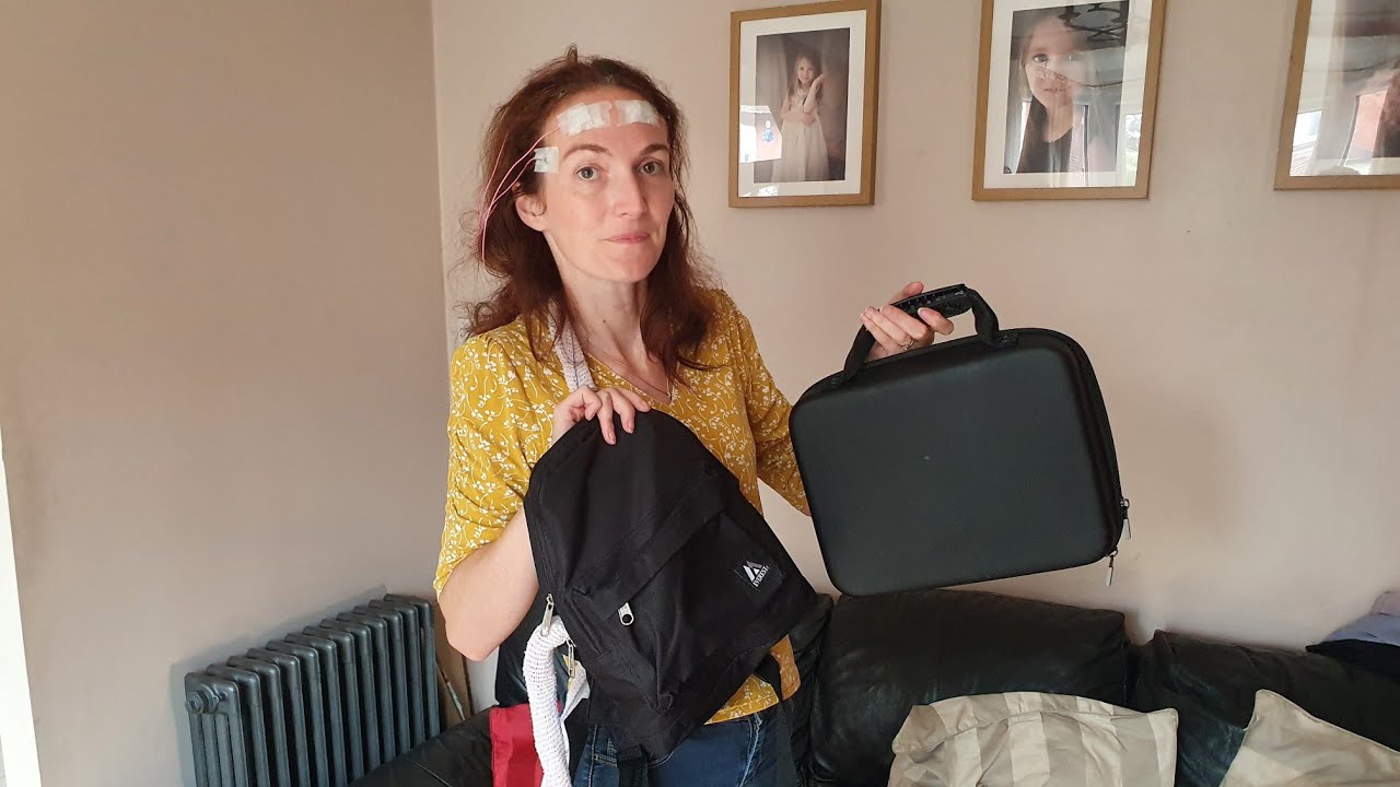 Having my 48 hour Ambulatory eeg - YouTube