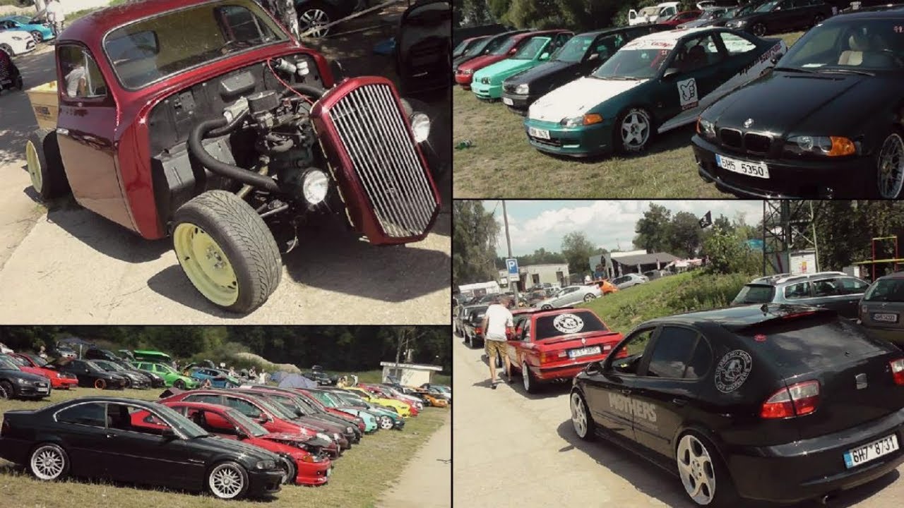 TpO tuning sraz X. 2018 by Berny - YouTube