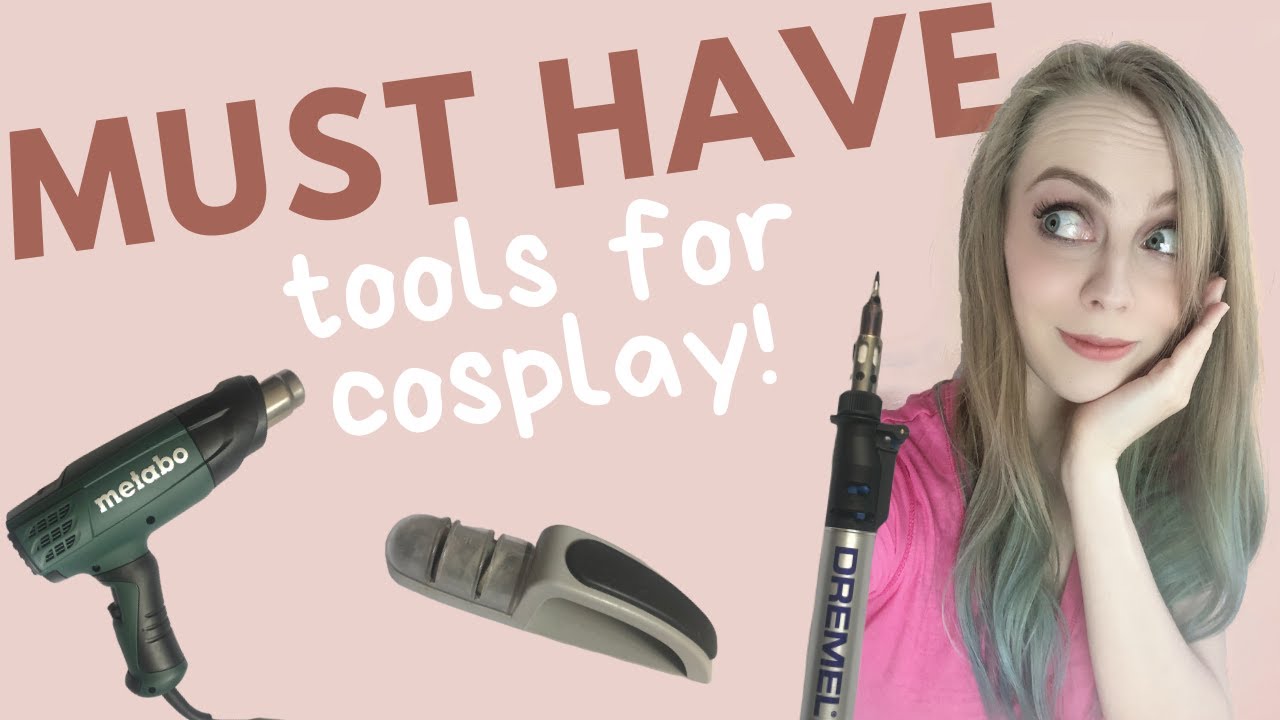 Tools For Cosplay | Beginners basic tools! - YouTube