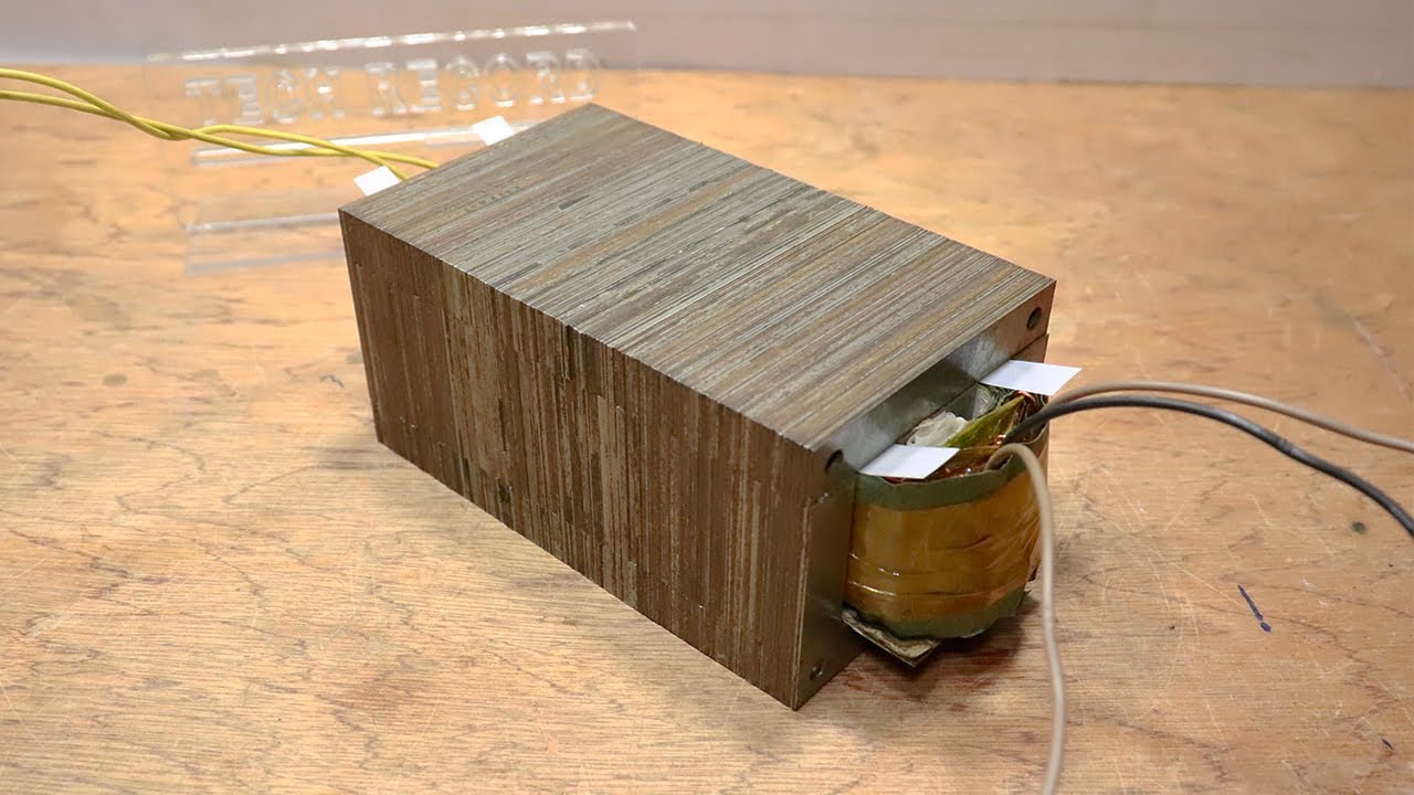 How to Make Transformer Amplifier 1500 watt using Merge 3 Transformers from old - YouTube