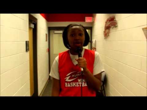 Express Women's Basketball Feature - Emma Ricketts and Karahn Scott ...