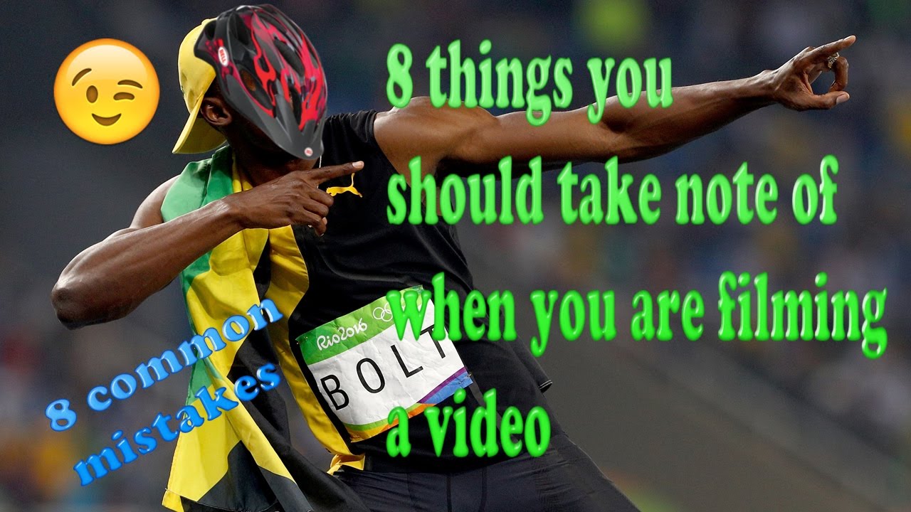 8 Common Mistakes When Recording a Video - YouTube