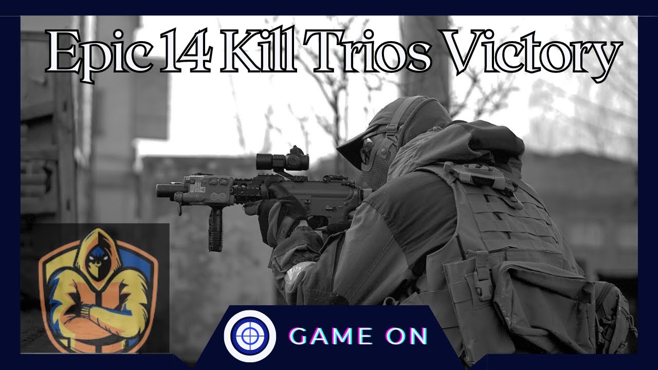Epic 14 Kills Trios Victory | Action-Packed Gameplay - YouTube