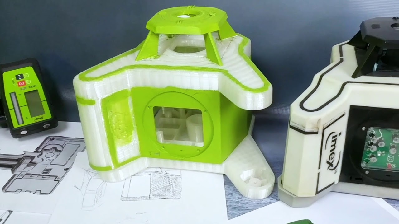 Creating an Icon - Imex Rotary Lasers - YouTube