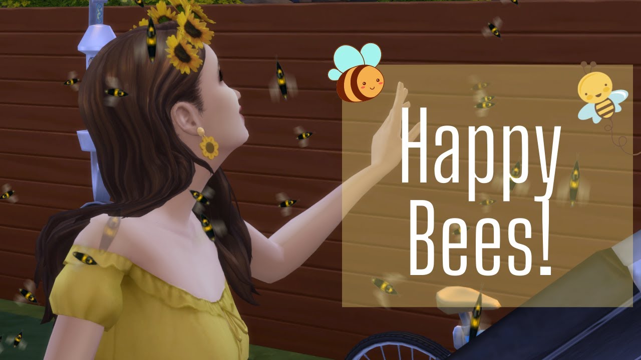 How To Make Bees Happy - Sims 4 Guide - YouTube