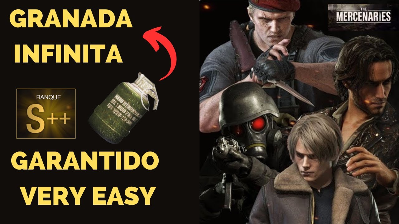 COMO FAZER BUG , SKIP ? DE GRANADA, PARA S++ SUPER FACIL NO MERCENARIOS ...