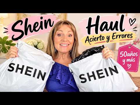 Shein Haul: Aciertos y Errores, Para Mujeres de 50 años y más.