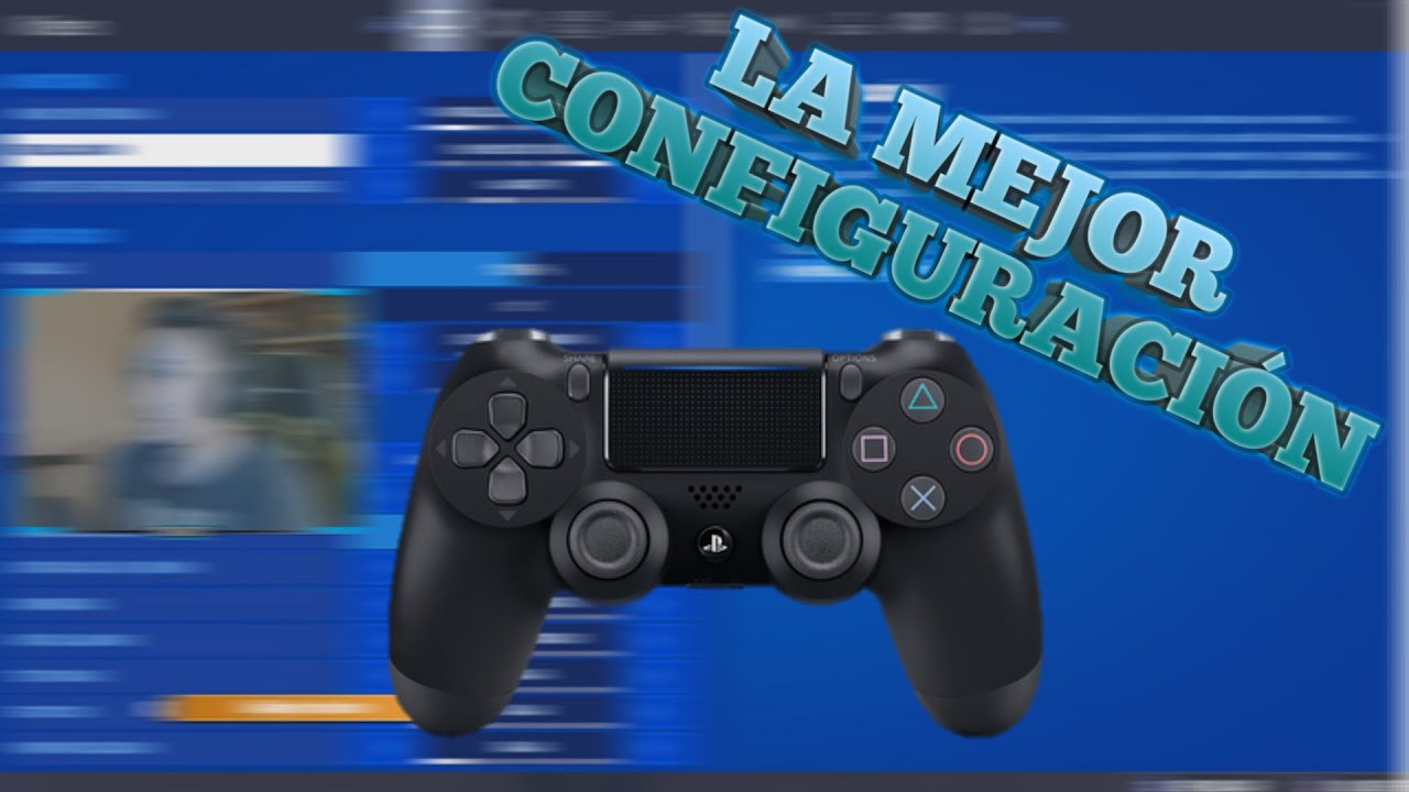 La MEJOR CONFIGURACIÓN y SENSIBILIDAD de MANDO en FORTNITE (MANDO ...