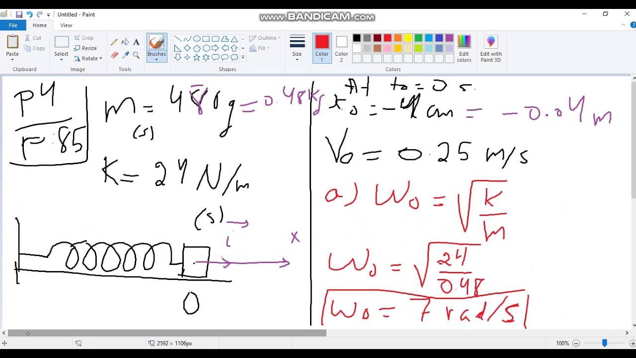 Mechanical Oscillations Grade 12 LS - Part 1 - YouTube
