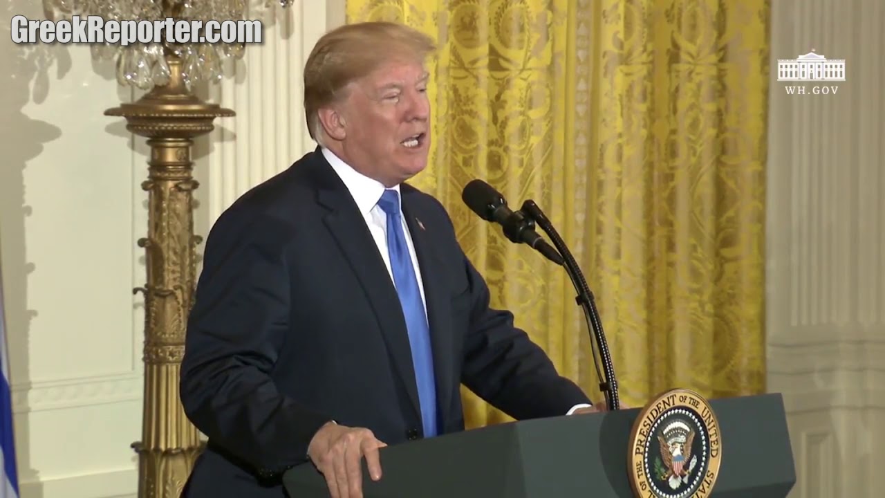 President Trump Full Speech on Greek Independence Day 2018 at the White ...