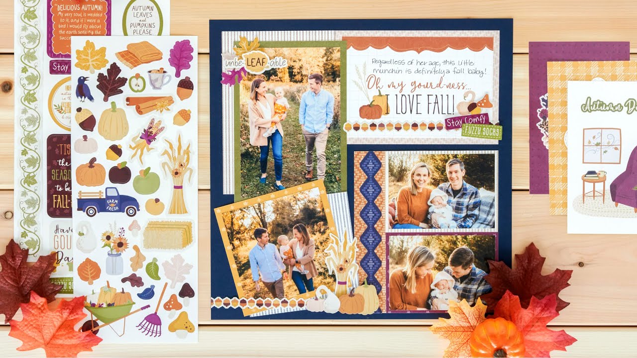 It's Fall, Y'all Stickers by Creative Memories - YouTube