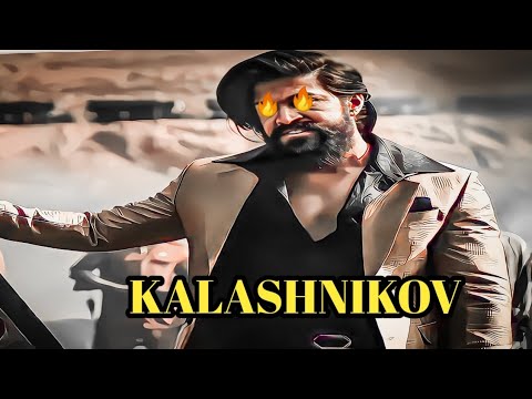 Kgf 2-KALASHNIKOV || Rocking Star Yash || Pudru Status || Yash Attitude Status Video